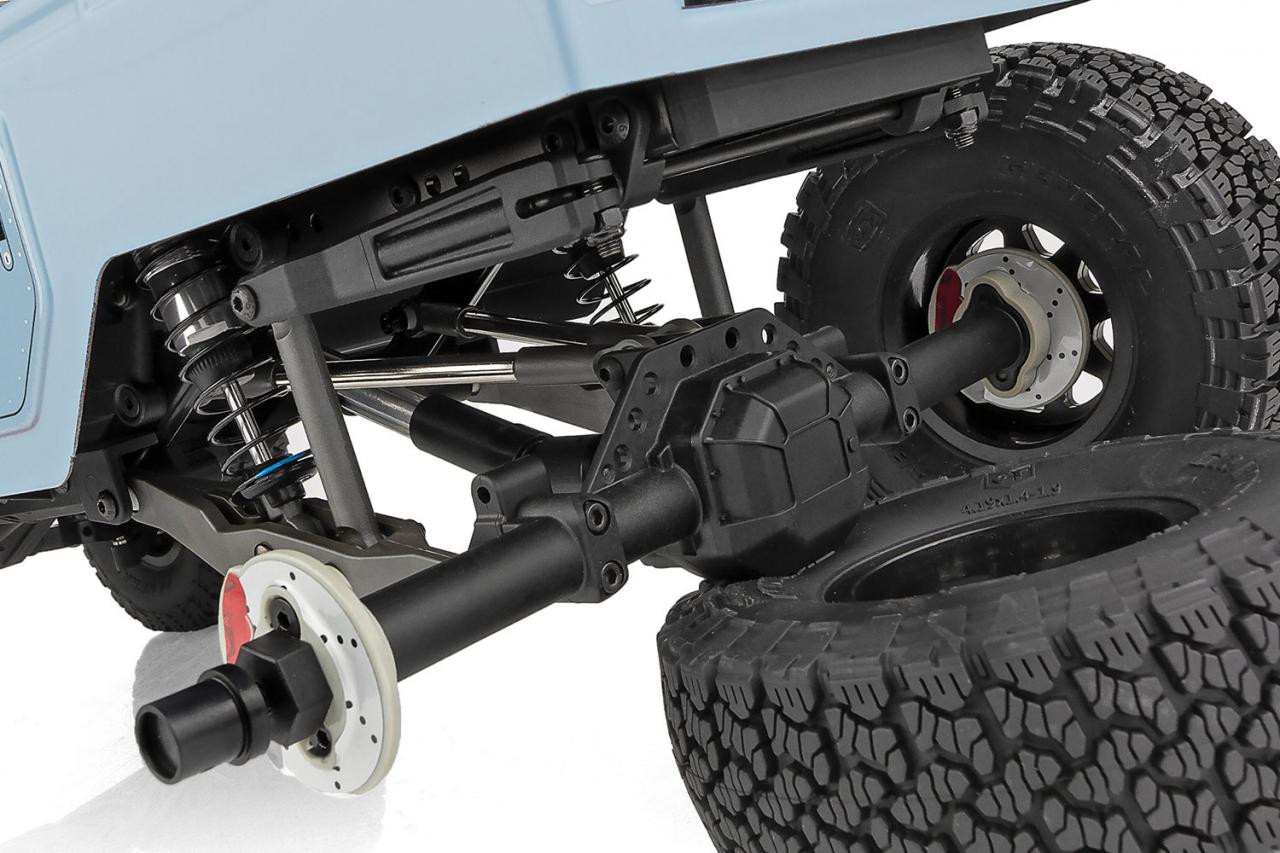 Element RC Enduro Zuul IFS 2 4x4 RTR 1/10 Trail Truck (Scratch ...