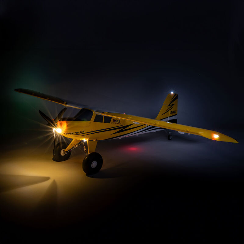 Super Timber 1.7m BNF Basic with AS3X and SAFE Select by Eflite SRP ...