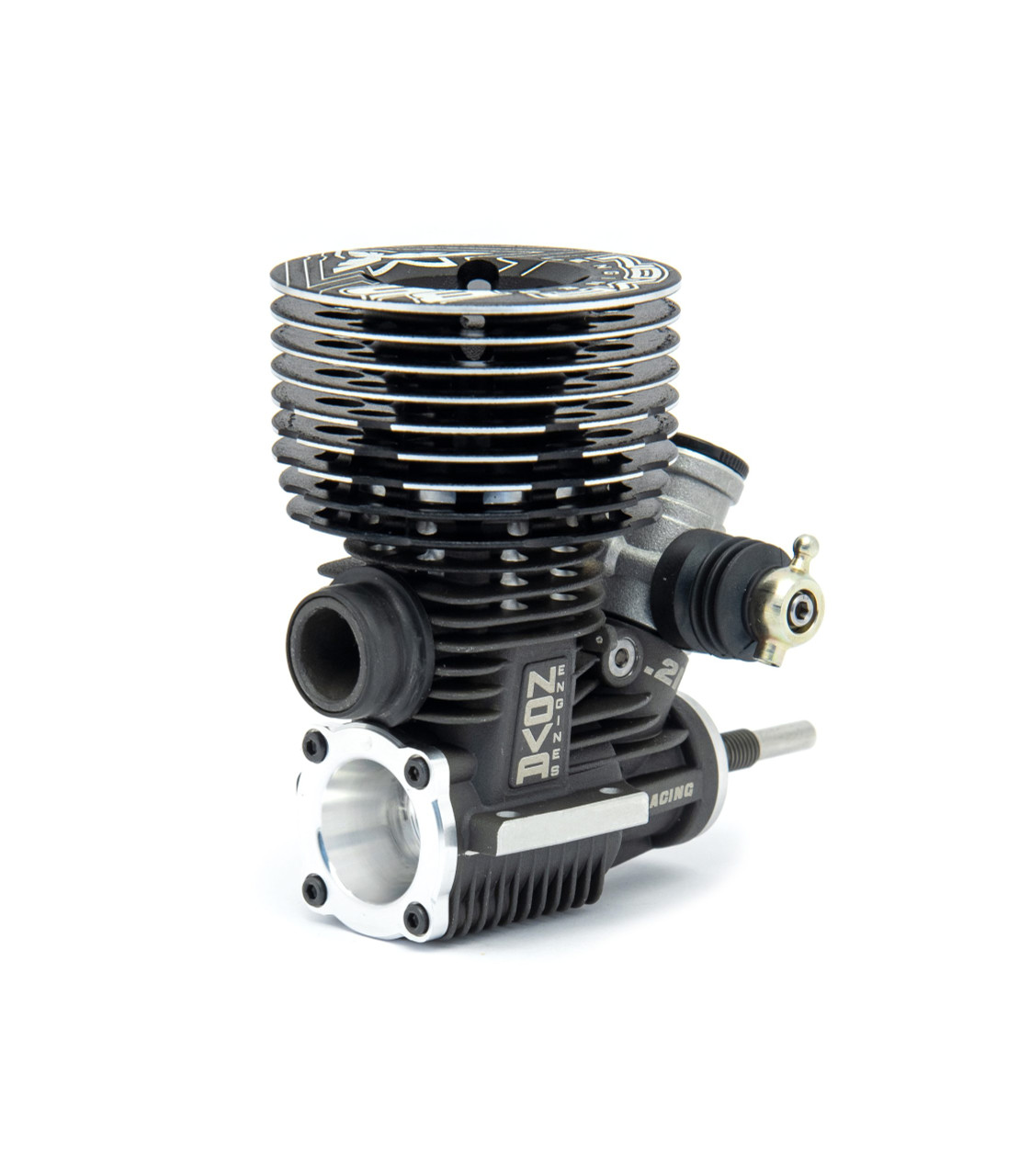 Nova Engines - B5 Competition 1/8 Offroad .21 Nitro Engine (w/ EBIS ...