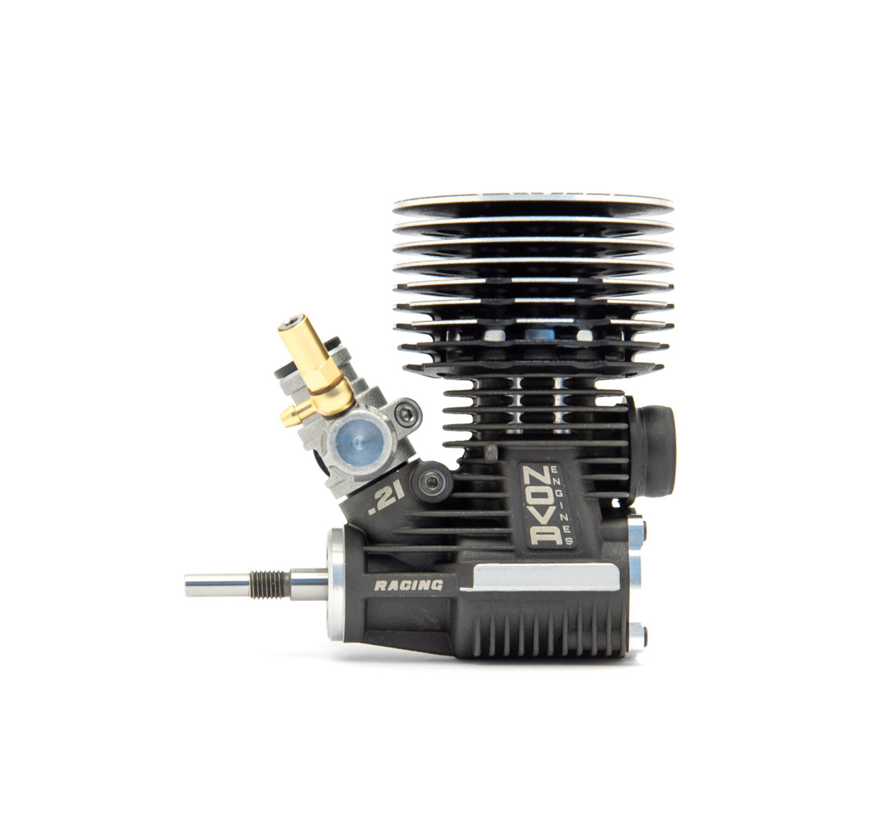 Nova Engines - B5 Competition 1/8 Offroad .21 Nitro Engine (w/ EBIS ...