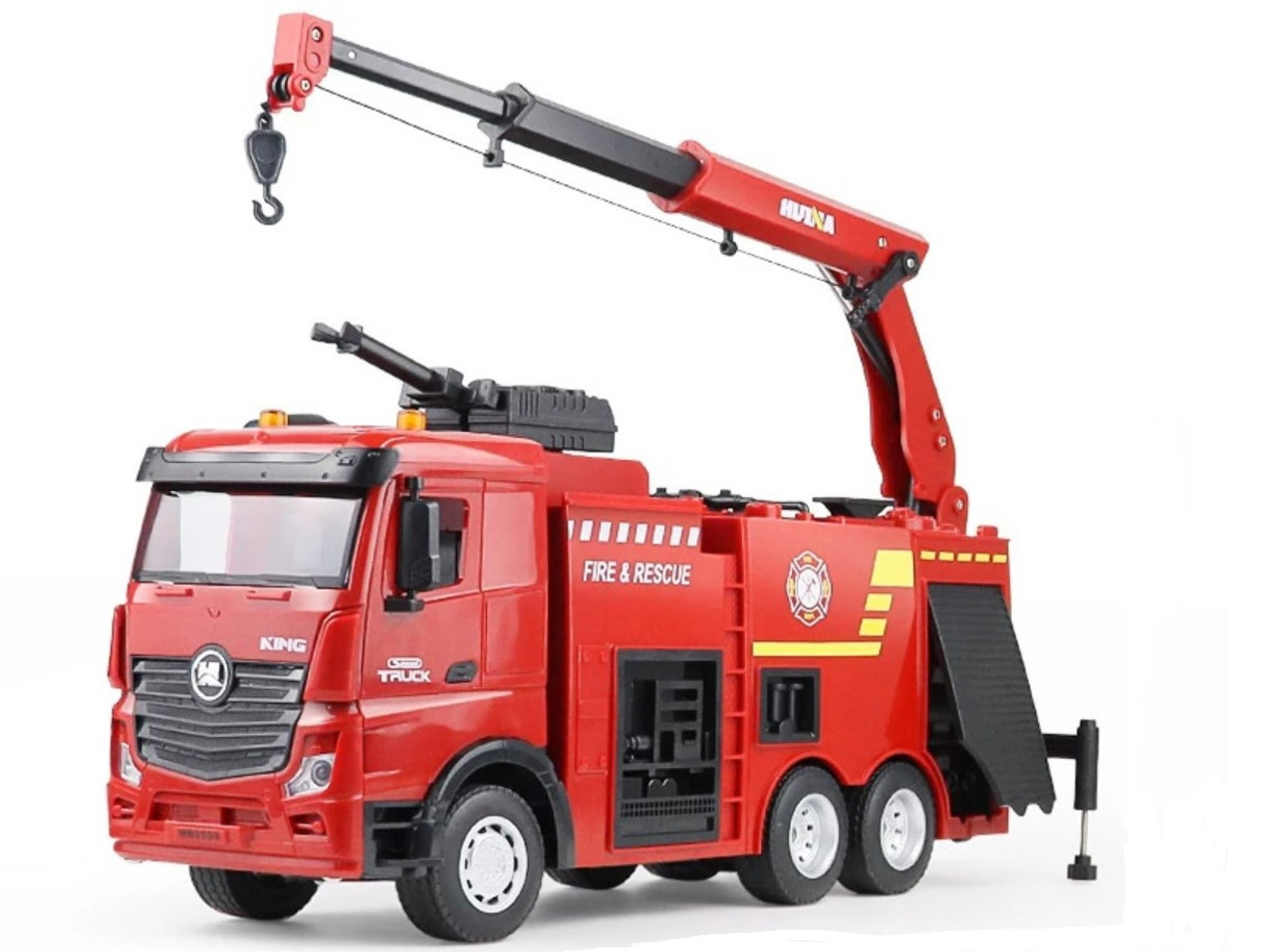 Huina 1/18 2.4G RC Fire Truck [1362] - Hobby Station