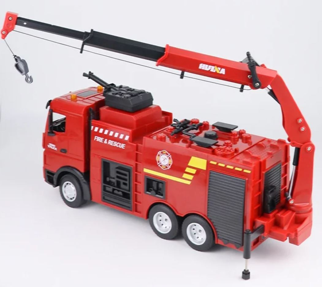 Huina 1/18 2.4G RC Fire Truck [1362] - Hobby Station