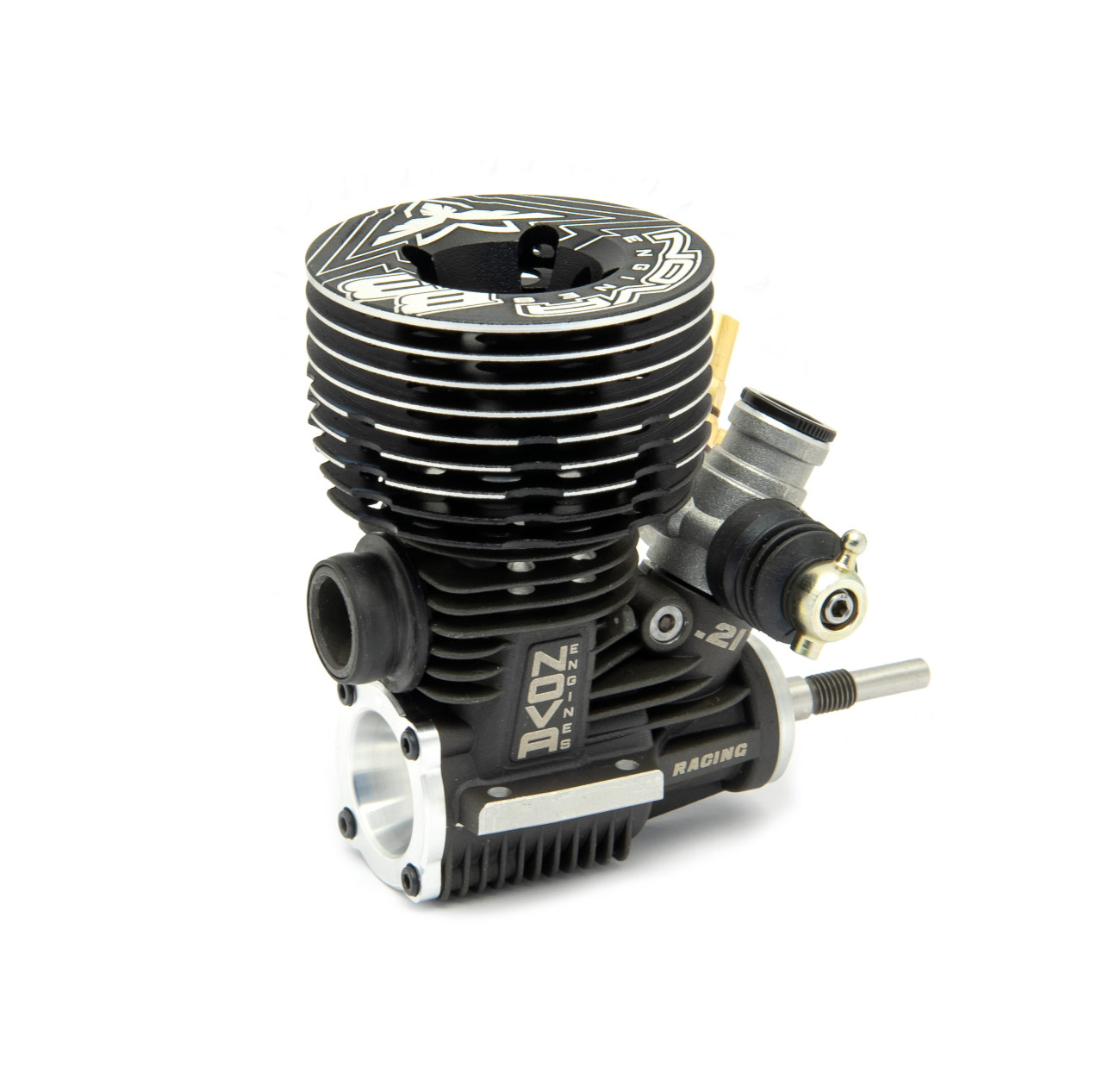 Nova Engines - B3 Competition 1/8 Offroad .21 Nitro Engine (no EBIS ...