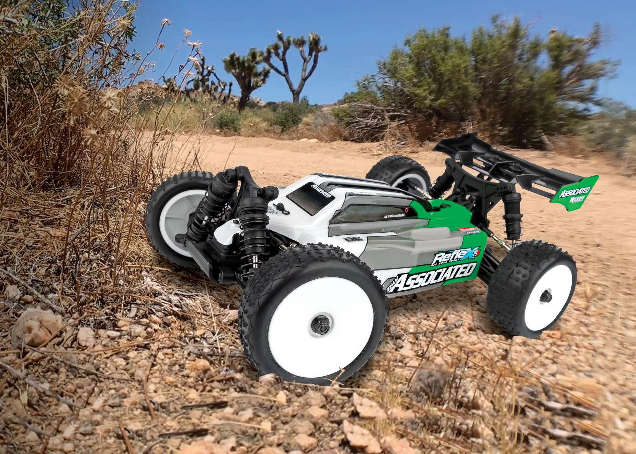 Team Associated Reflex 14B Gamma RTR 1/14 4WD Electric Buggy w/2.4GHz ...