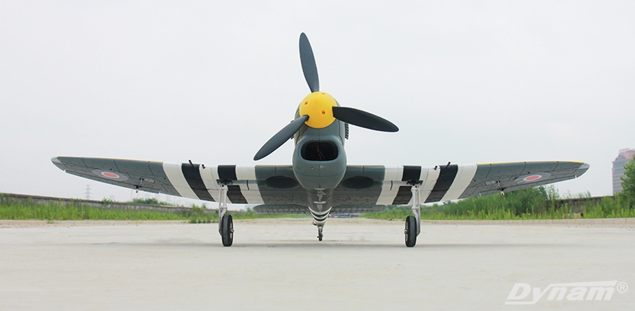 Lastest DYNAM HAWKER TEMPEST V2 w/Retracts 1250MM (49") WINGSPAN - PNP ...