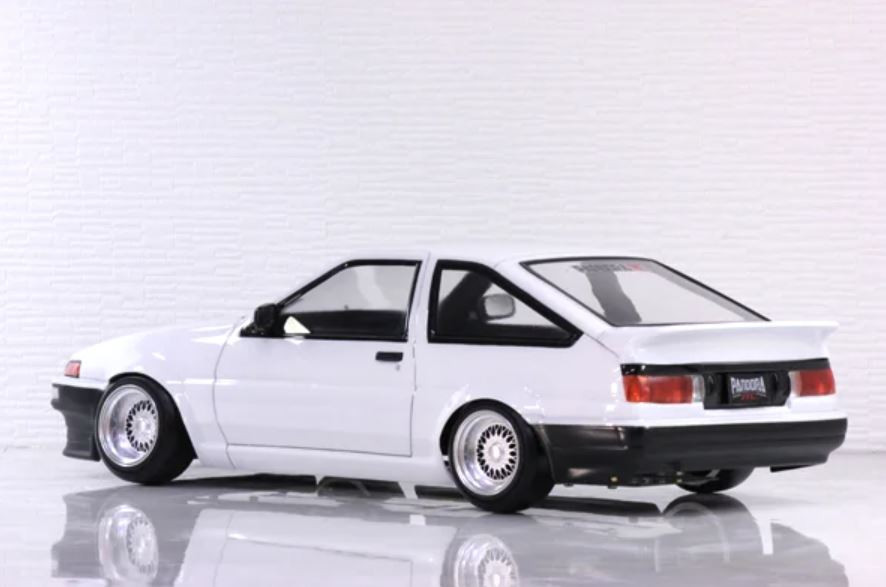 Toyota AE86 SPRINTER TRUENO 3DR [PAB-3178] - Hobby Station
