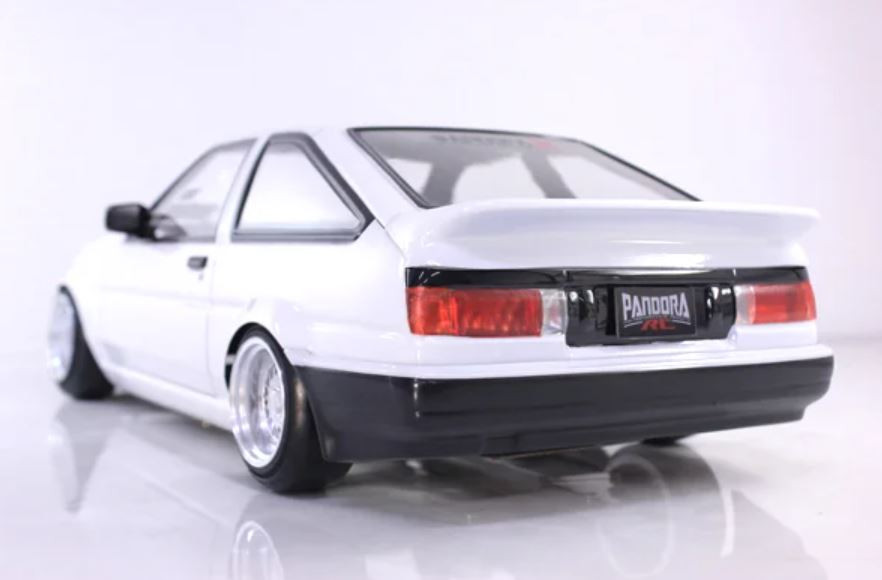 Toyota AE86 SPRINTER TRUENO 3DR [PAB-3178] - Hobby Station