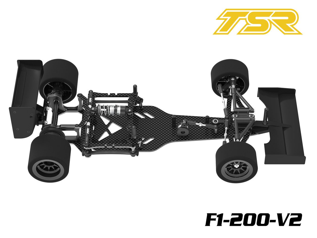 Team Saxo Racing F1-200-V2 1/10 Formula 1 Car Kit - Hobby Station