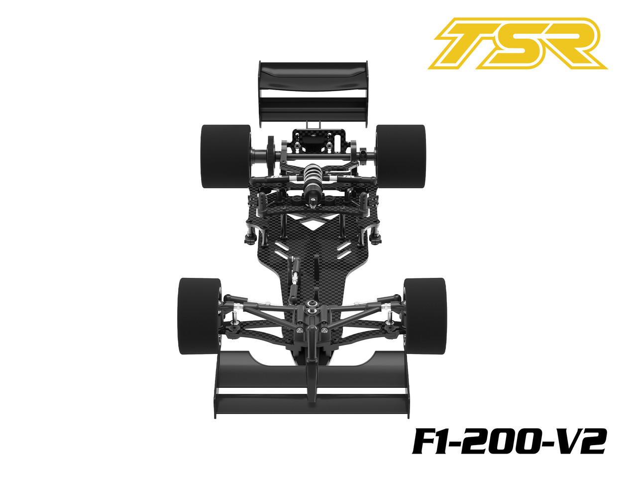 Team Saxo Racing F1-200-V2 1/10 Formula 1 Car Kit - Hobby Station
