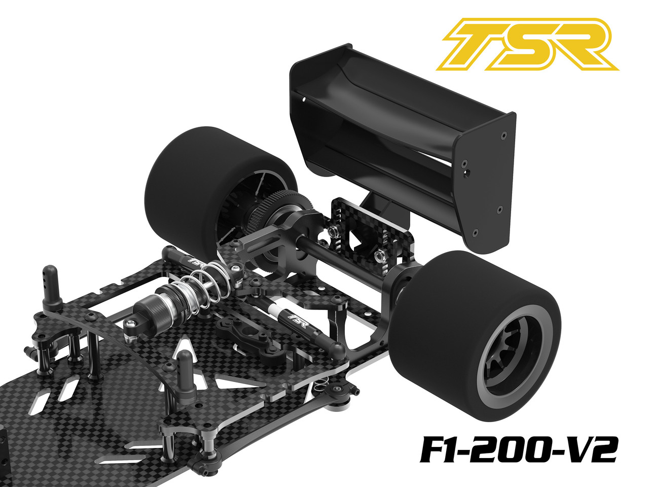 Team Saxo Racing F1-200-V2 1/10 Formula 1 Car Kit - Hobby Station