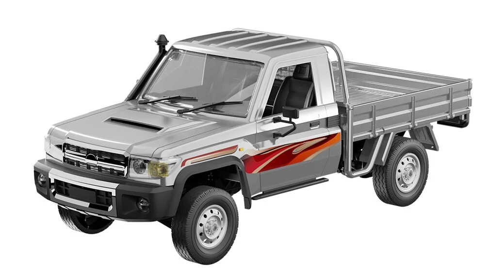 SG-1406 RTR 1/14 2.4G RWD RC Car for TOYOTA LC79 - Grey