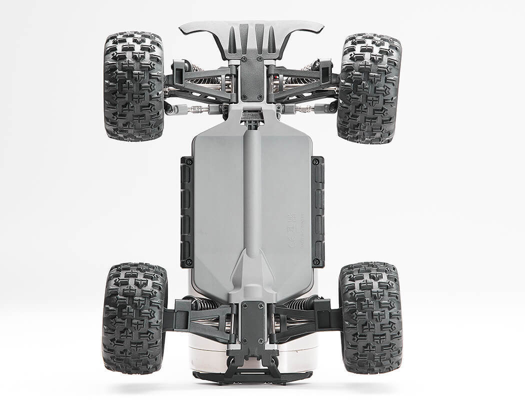 AZY RC 1/18 CHEVROLET COLORADO BRUSHLESS RTR - BLACK
