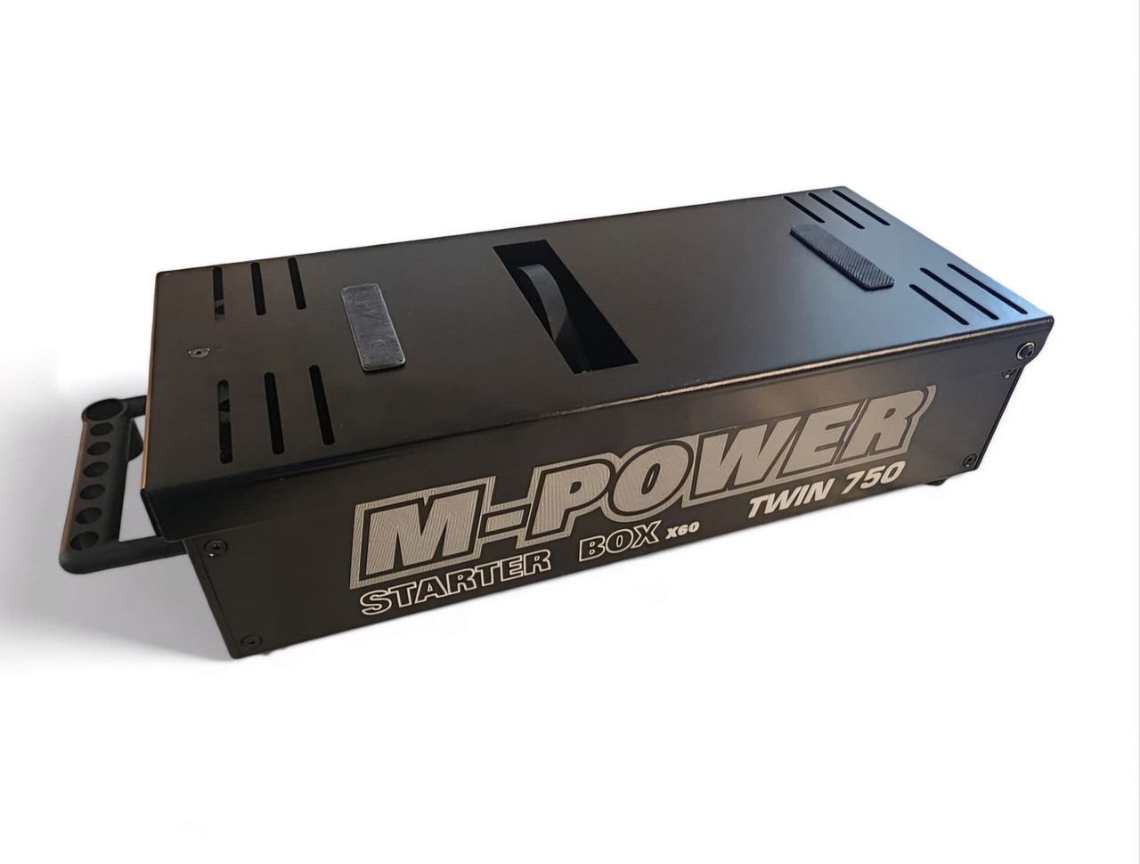 Caster Racing M-POWER X60 Starter Box w/ Twin 750 Motors - Hobby Station