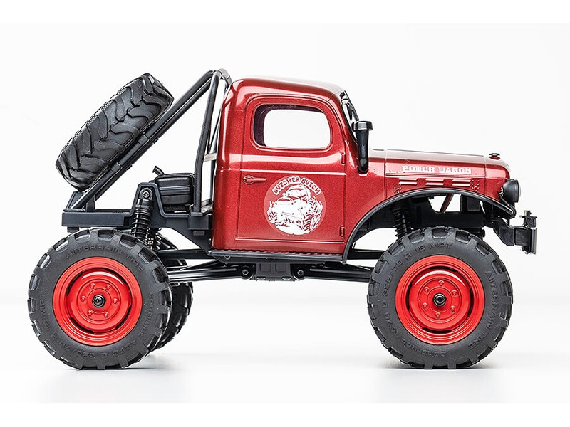 FMS FCX24 1/24th Power Wagon Scaler RTR - Red V2