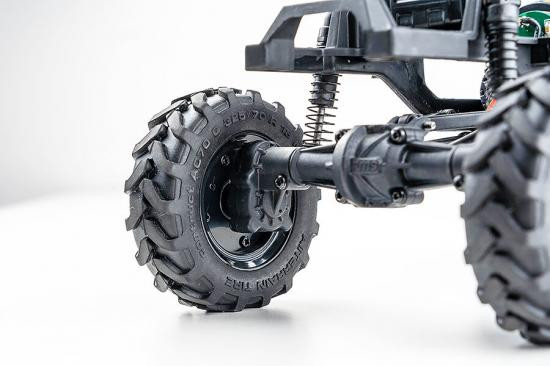 FMS FCX24 1/24th Power Wagon Scaler RTR - Blue V2”