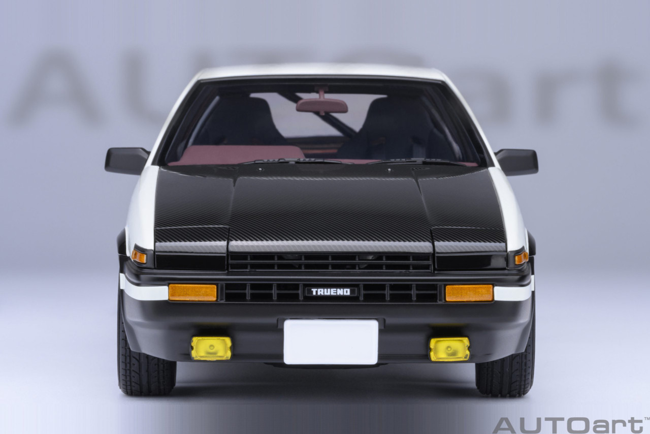 Autoart 78786 Toyota Sprinter Trueno (AE86) “Project D” Final version