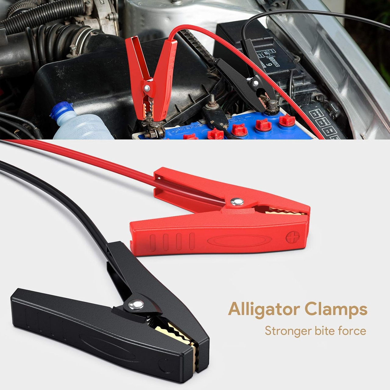 XT60 Connctor with DC 12V Battery Alligator Clips Battery Clamp for ...