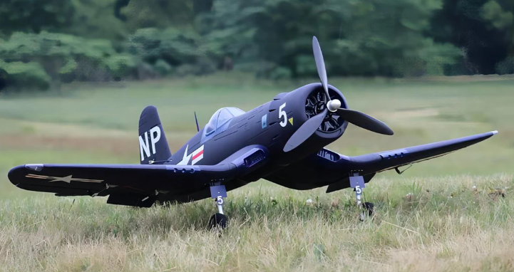 Dynam F4U Corsair V2 4S RC Warbird Plane 1300mm w/ Flaps, PNP (DY8953V2 ...