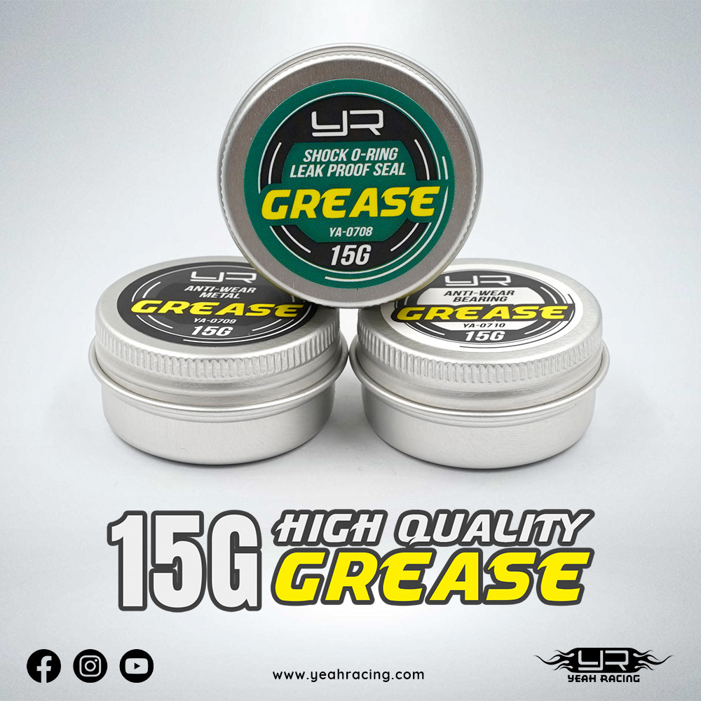 High Quality Anti-Wear Bearing & Diff Grease 15g