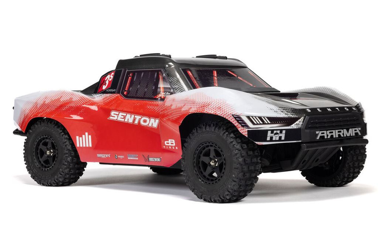 Arrma 1/10 SENTON 223S BLX Brushless 4X4 Short Course Truck RTR with ...