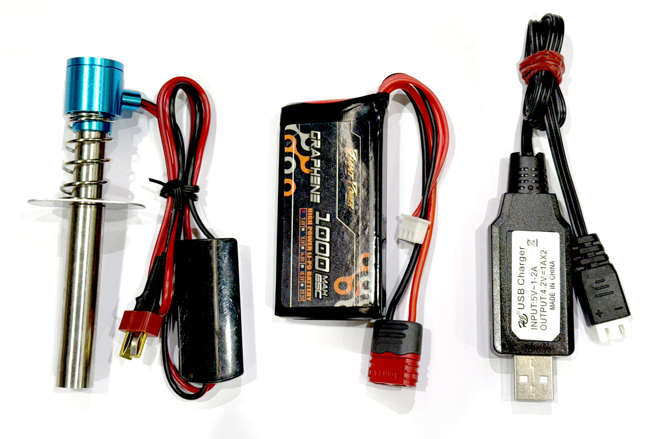 Hobby Station Nitro Glow Ignitor Kit