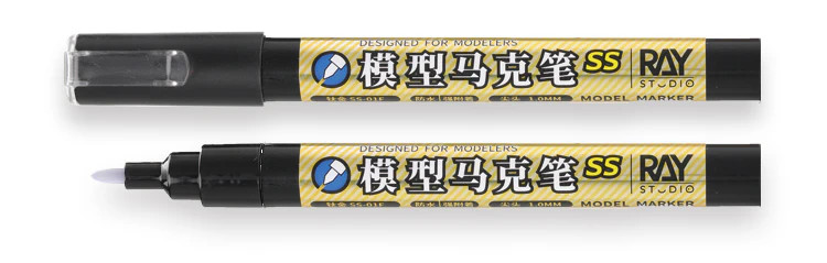 Ray Studio Golden Marker Set - Hobby Station