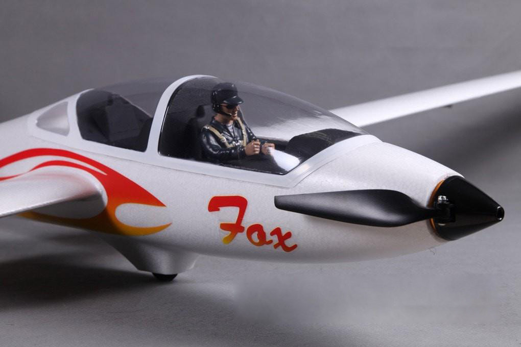 FMS Fox Glider V2 2.32 Meter Larger PNP