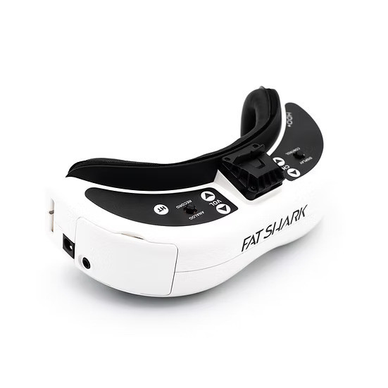 Fat Shark HDO PLUS V2 (Latching Power Switch Version) - Hobby Station