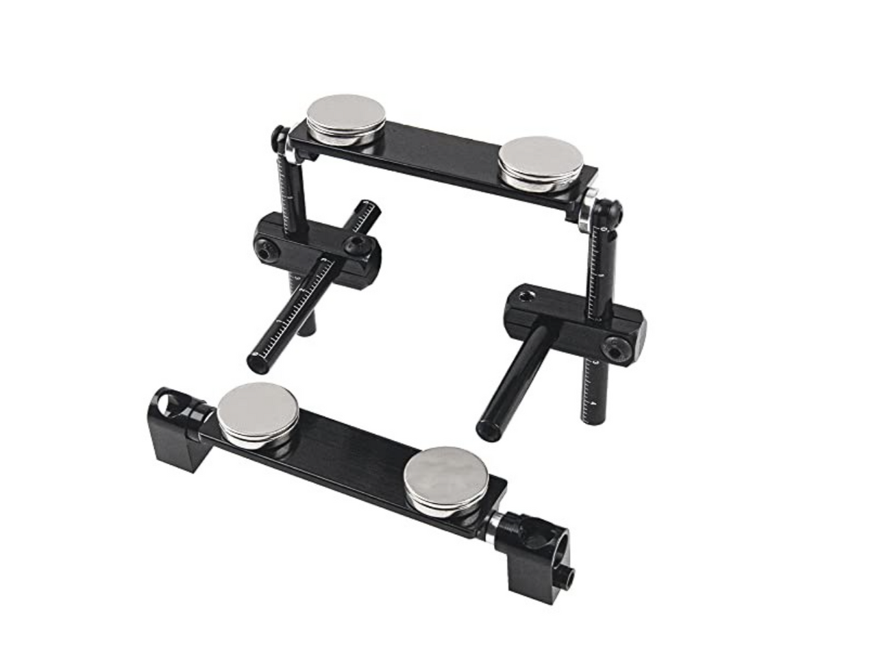 RC Car Body Mount Kit, Aluminum Magnetic Invisible Body Shell Mount Kit ...