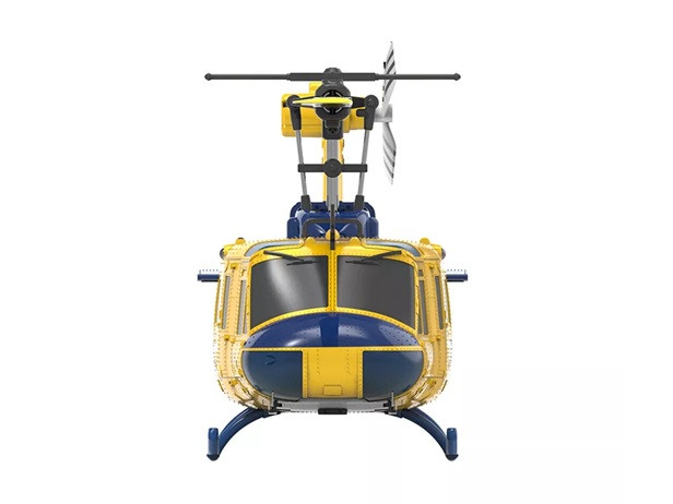 RCERA C032 UH-1 Huey Brushless RC Helicopter 6CH 1/48 6-axis Gyro ...
