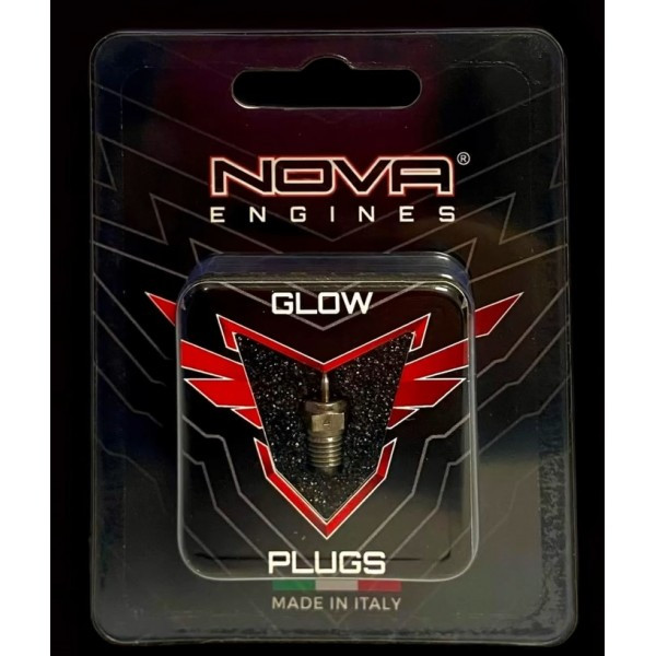 Nova Engines - N.4 Turbo Off-Road Glow Plug (1 pc) - Hobby Station
