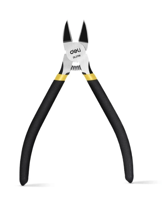 Deli side cutter for trimming and cut wire and plastic (DL2715)