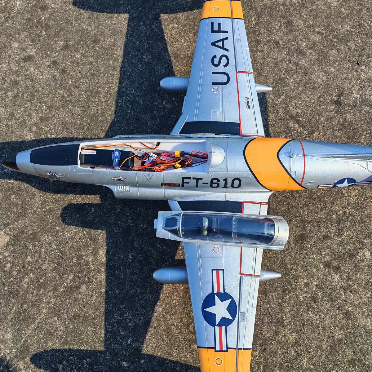 Dynam T-33 Shooting Star 6S 70mm EDF Jet PNP