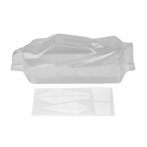 Team Associated RC10B84 Factory Team Lightweight Body (Clear) - Hobby ...
