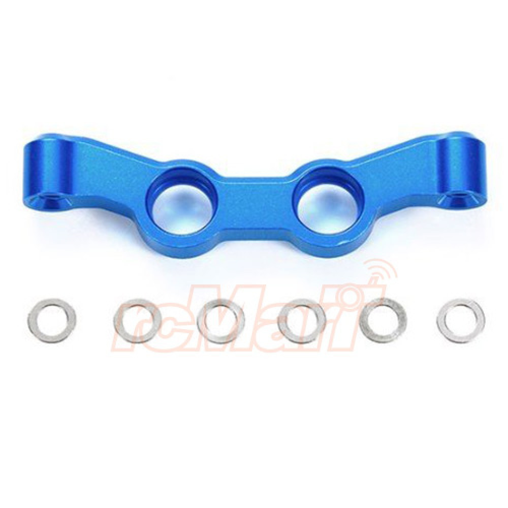 Tamiya TB05 Aluminum Steering Bridge Blue