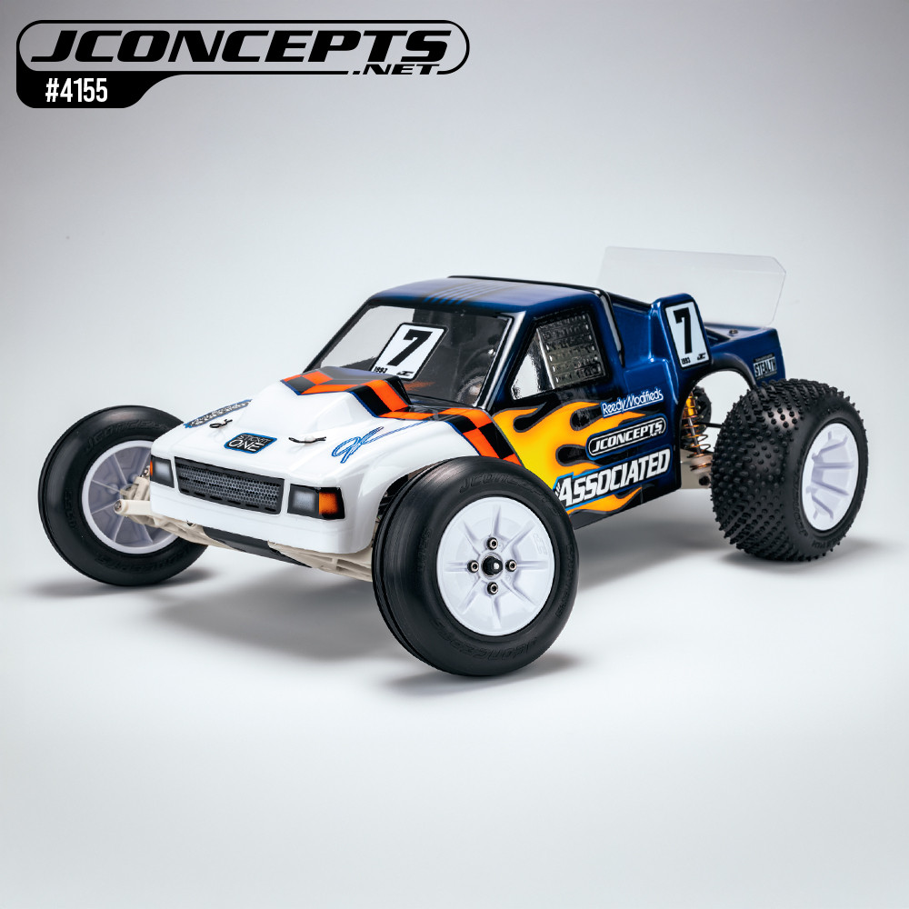 JConcepts - Carvers - 2.2" Narrow RC10T Front Tires (2) (Green) - Hobby ...