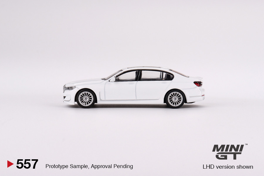 Mini GT Alpina B7 xDrive Alpine White LHD - Hobby Station