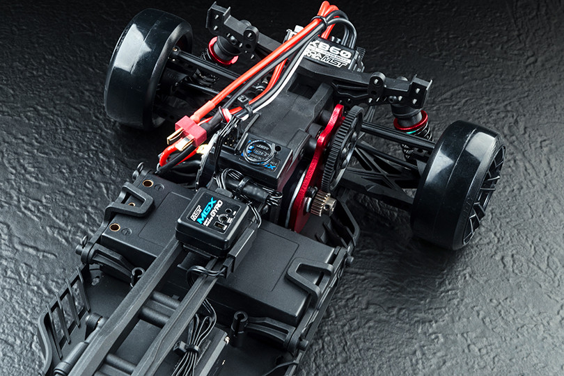 MST RMX 2.5 RTR EVO V (black) (brushed) [531909BK]