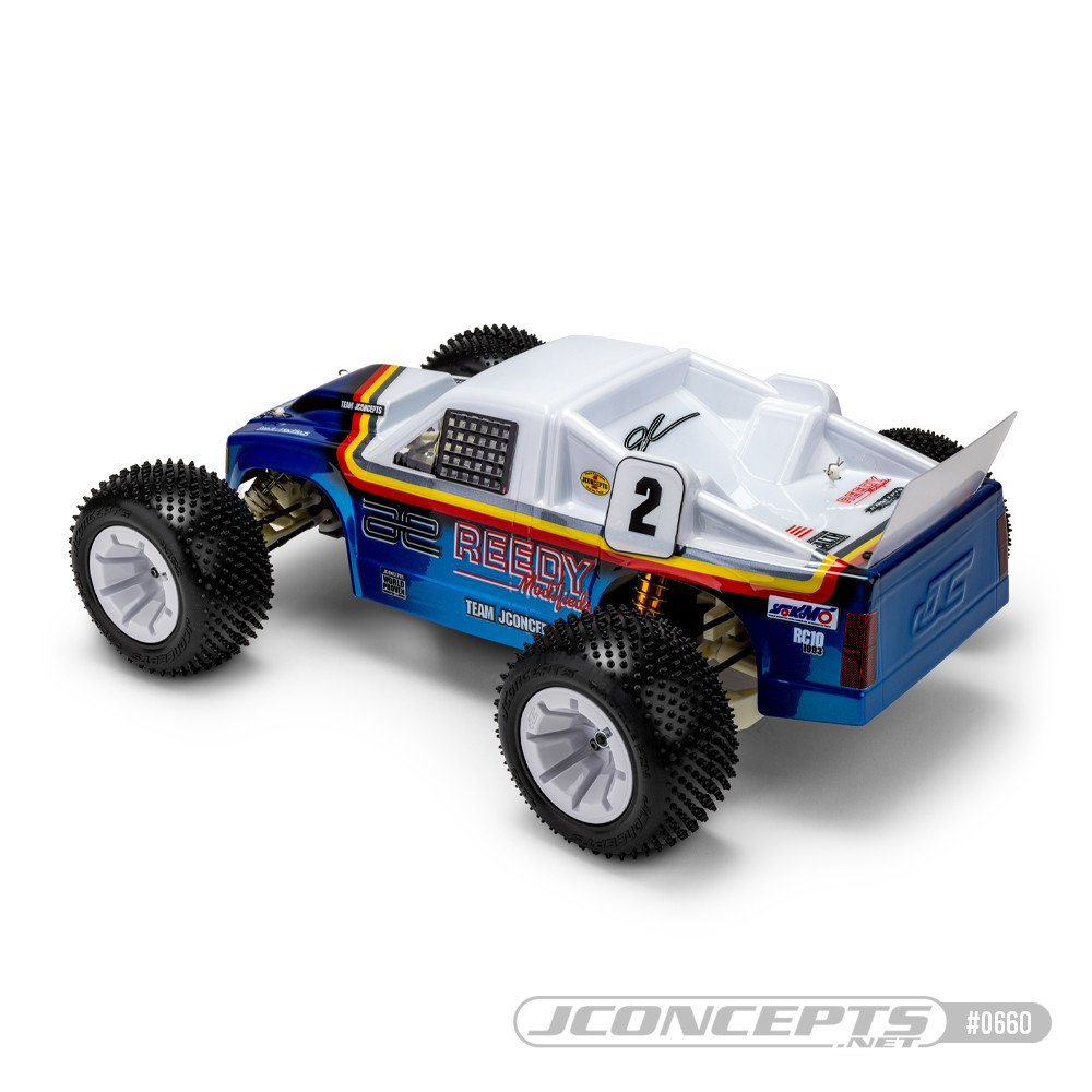 JConcepts JCI RC10T Body "1993 Winter Champs" (Narrow) - Hobby Station