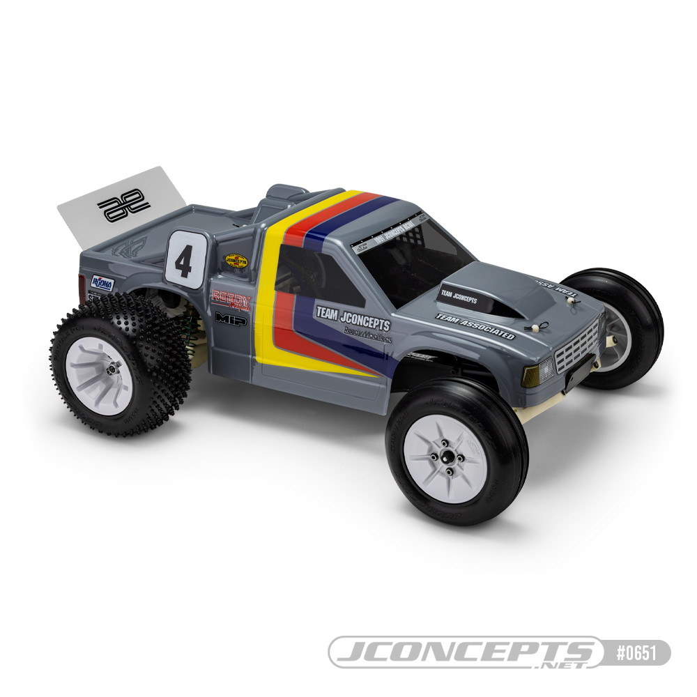 JConcepts JCI RC10T Body "1991 Winter Champs" Edition (Wide) - Hobby ...