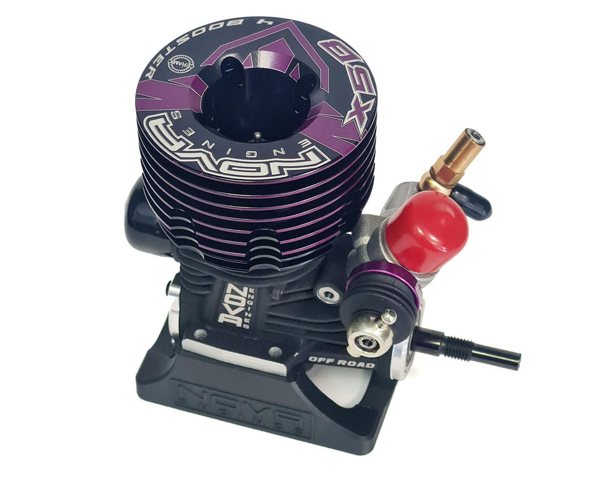 Nova Engines - X5B .21 5-Port Off-Road Nitro Engine (DLC Shaft ...