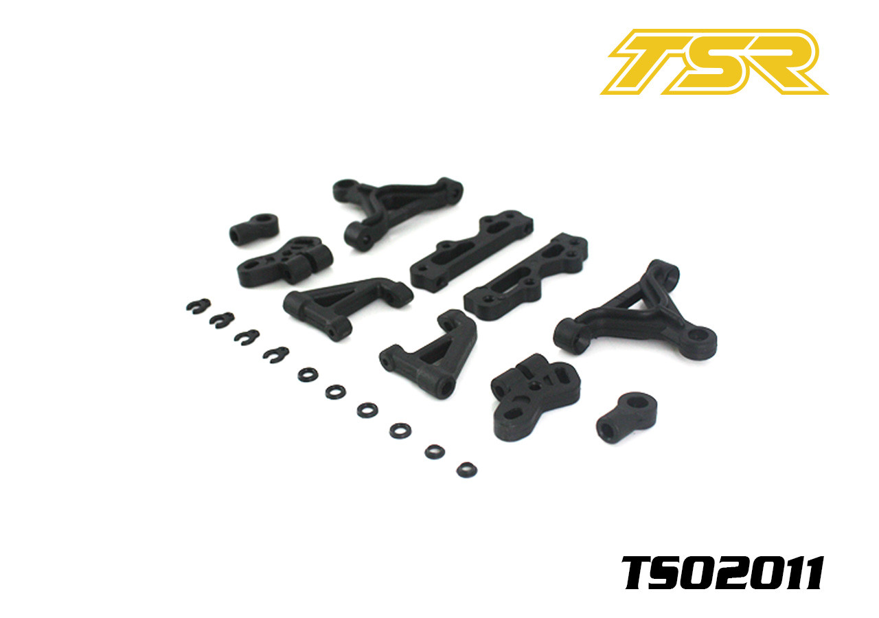Team Saxo Racing - GT-300W-V4 Front Suspension Plastic Component ...