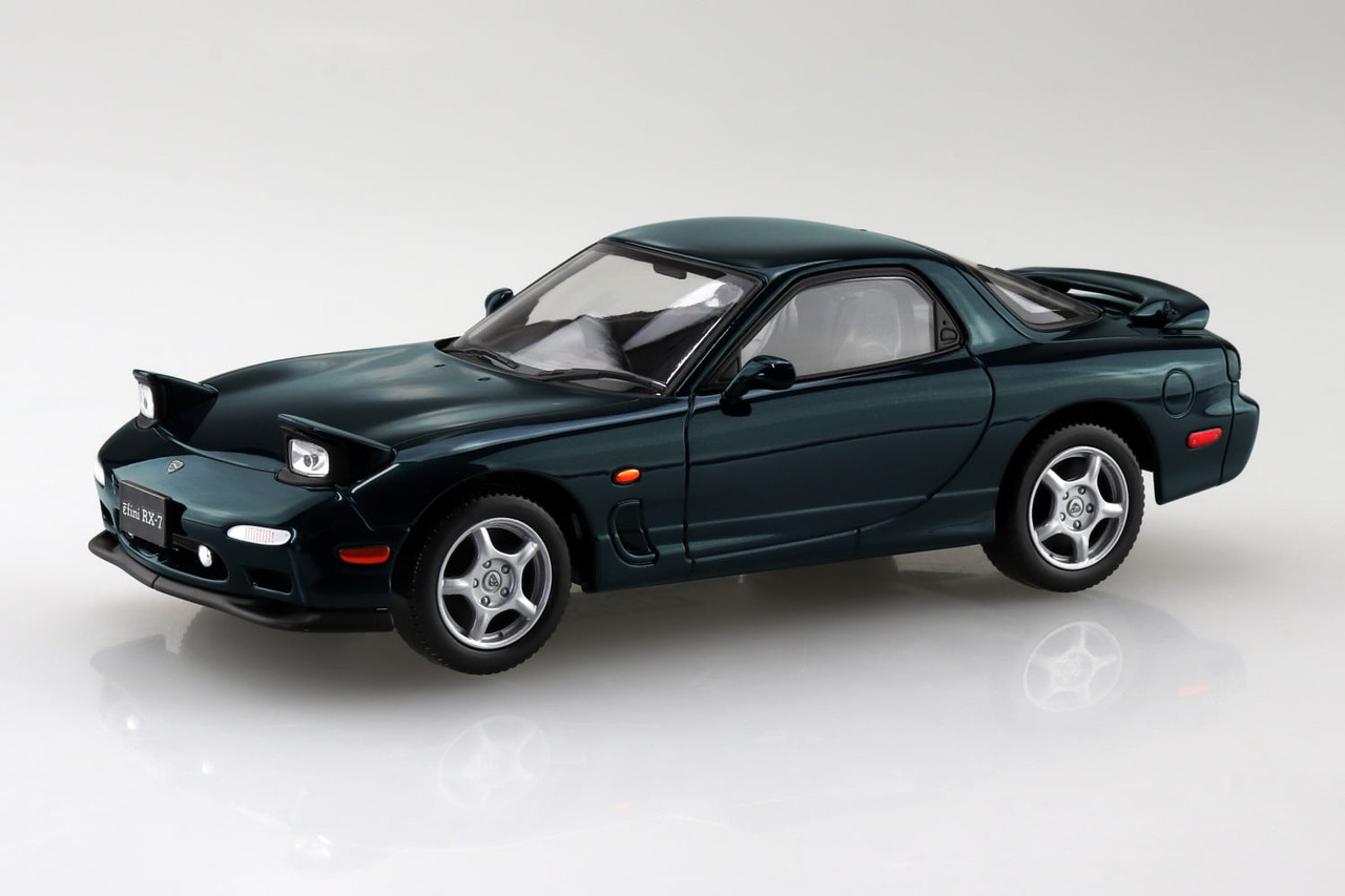 Aoshima 6555 - 1/32 Efini Mazda RX-7 FD-3S Montego Blue Mica