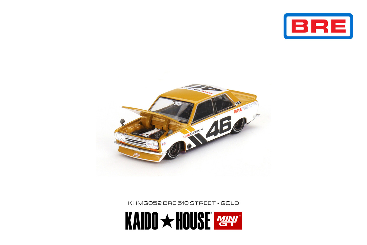 Mini GT Datsun 510 Street BRE510 V3