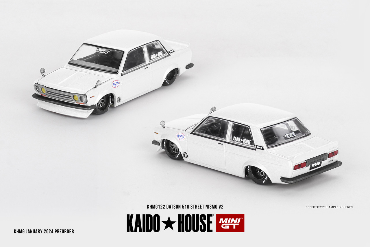 Mini GT Datsun 510 Street Nismo V2