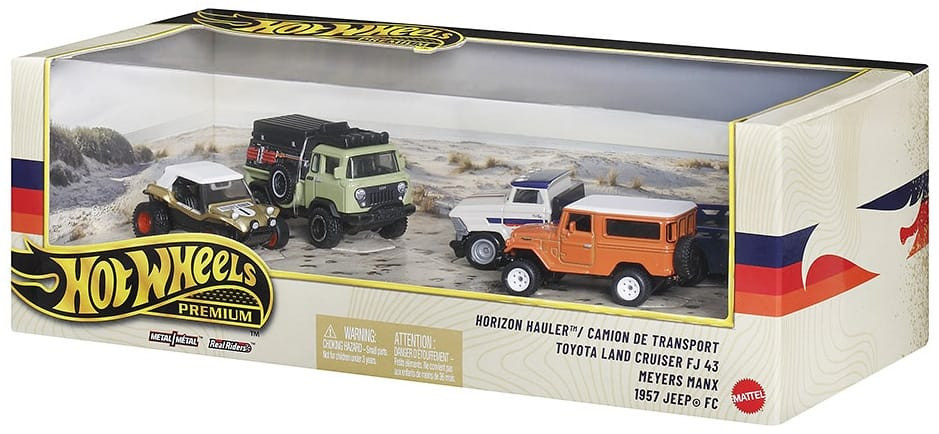 Hot Wheels Premium Off-Road- 2026 Hot Wheels Diorama Box Set - Hobby ...