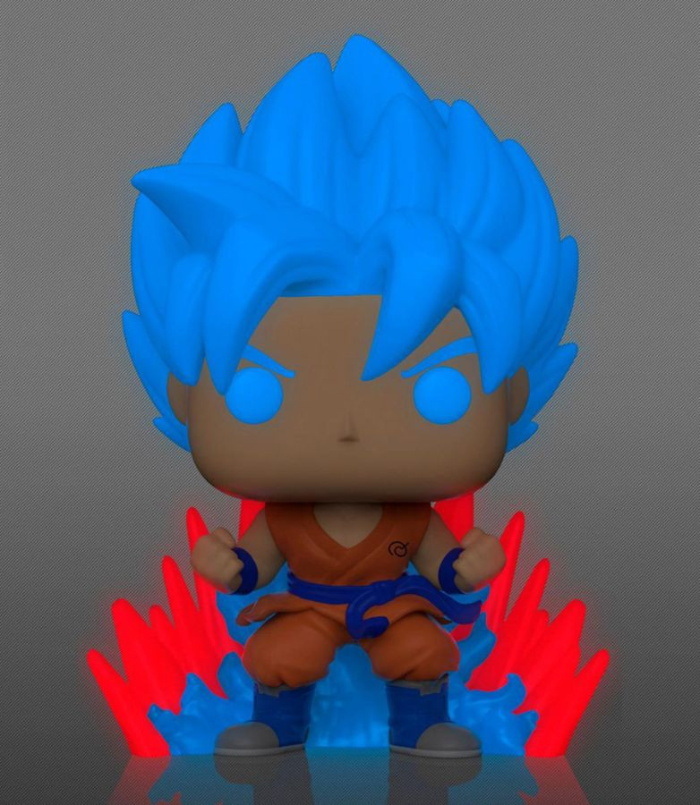 Dragon Ball Super - Goku Kaioken Glow US Exclusive Pop! [RS]