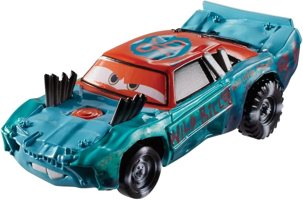Disney Pixar Cars Metal Fishtail JDL79