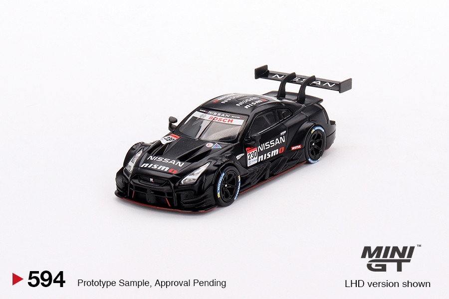 Mini GT Nissan GT-R Nismo GT500 2021 Prototype #230 SUPER GT SERIES ...