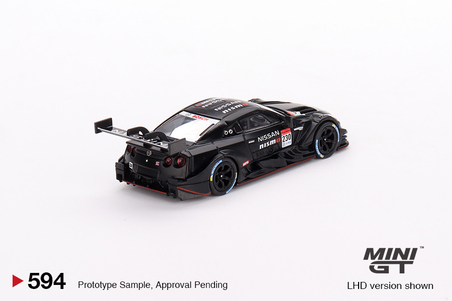 Mini GT Nissan GT-R Nismo GT500 2021 Prototype #230 SUPER GT SERIES ...